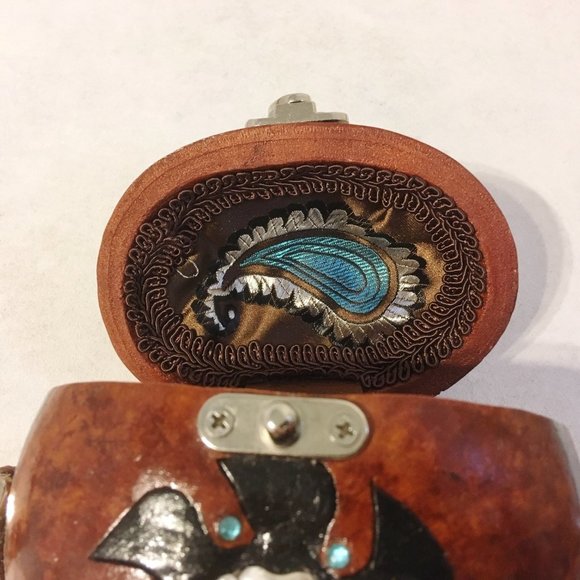 Hand Crafted | Bags | Unique Gourd Purse Handmade Evening Shoulder Bag ...